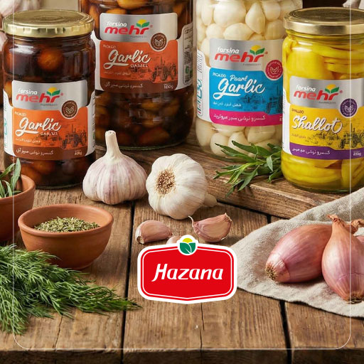 Hazana Pickled Garlic Dubai | Premium Garlic Pickles for Retail ...